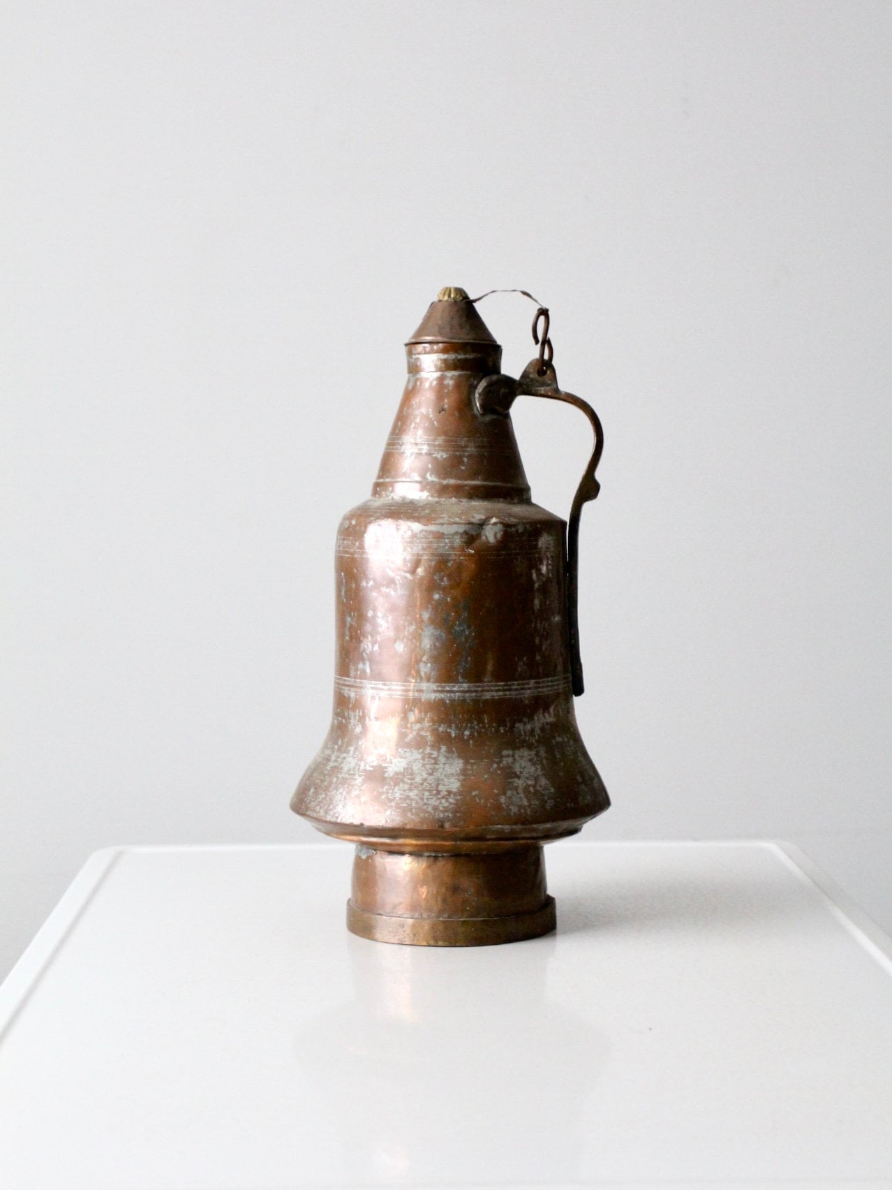 Antique copper jug | Etsy