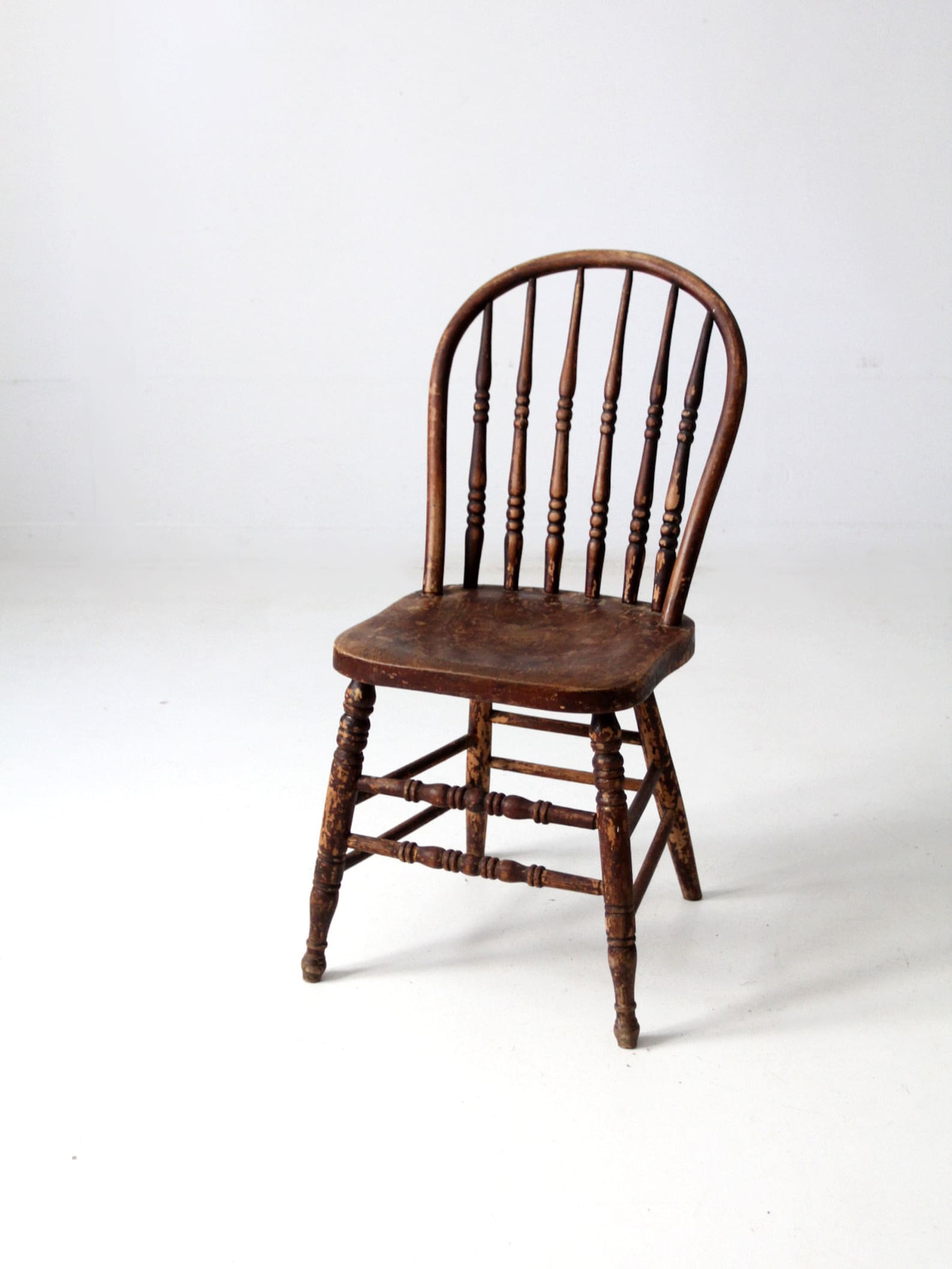 Antique Farmhouse Windsor Chair Spindle Back Chair - Etsy