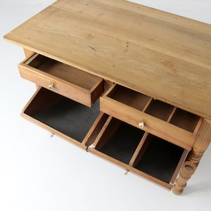 Antique Baker's Table, Flour Bin Table - Etsy