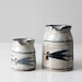 Vintage English Studio Pottery Pitcher Set of 2 - Etsy