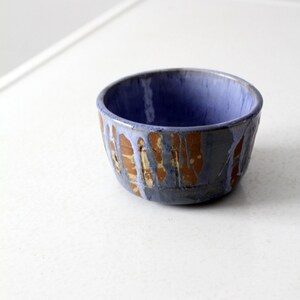 Vintage Studio Pottery Bowl - Etsy