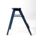 Vintage Wooden Step Stool, Blue Step Ladder - Etsy