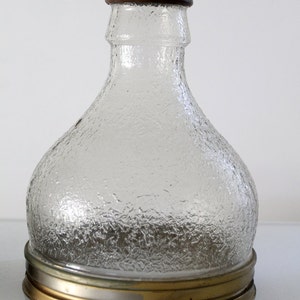 Vintage Industrial Glass Shades, Textured Glass Light Fixtures - Etsy