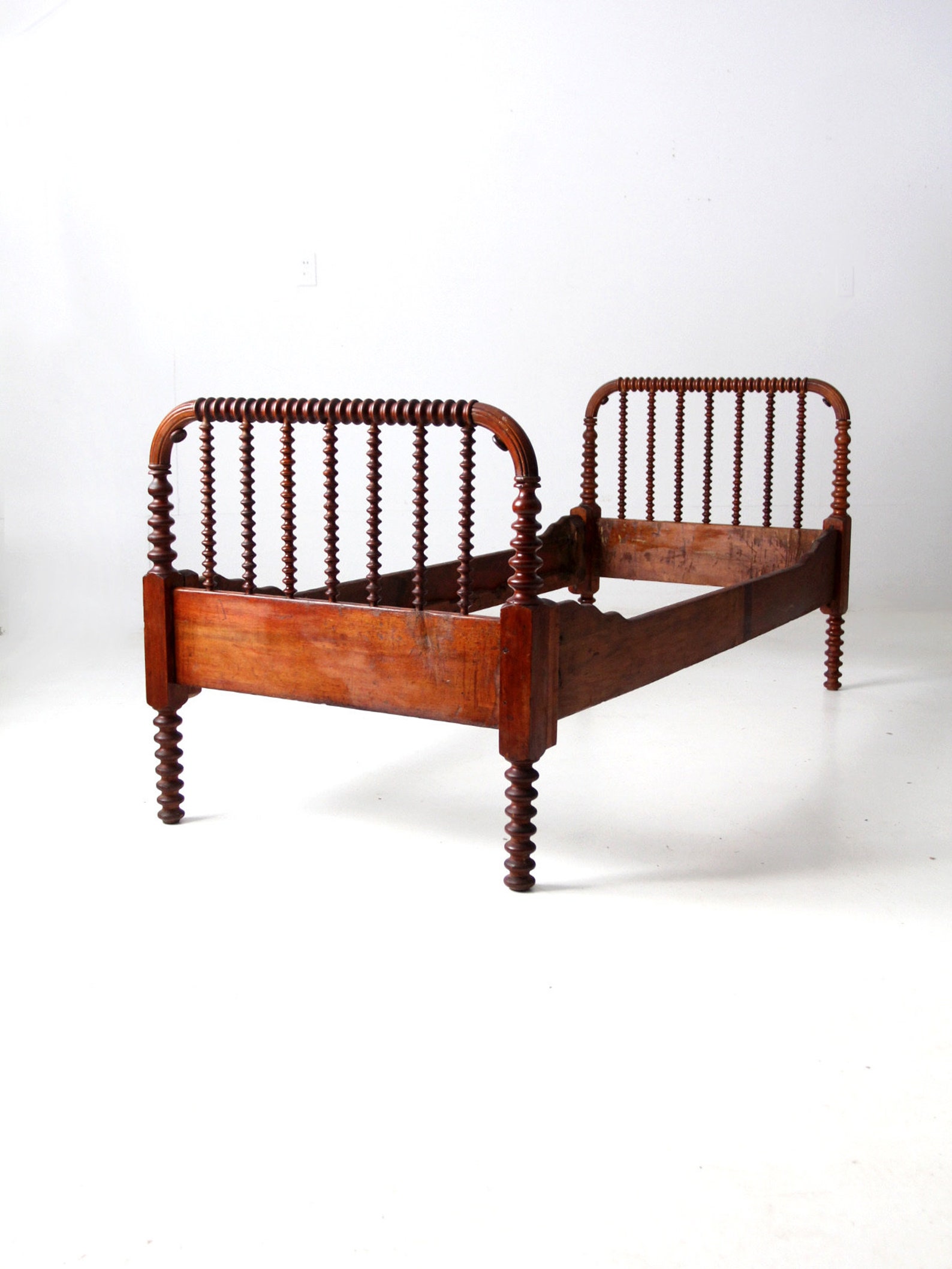 Antique Spool Bed - Etsy