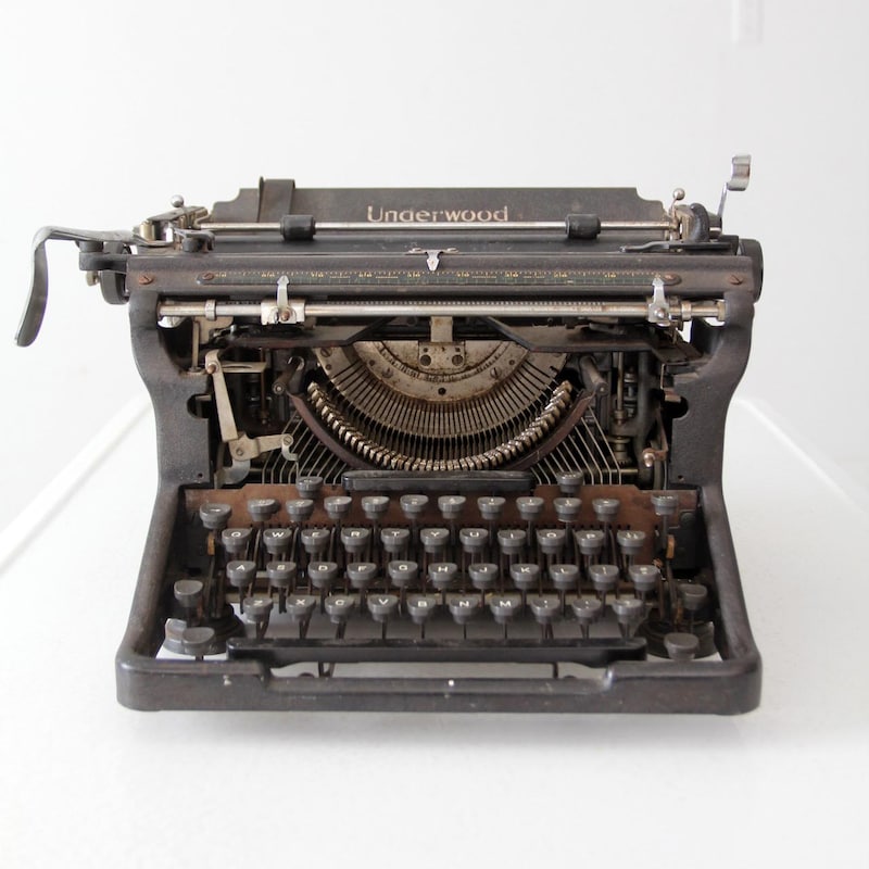1920s Typewriter - Etsy