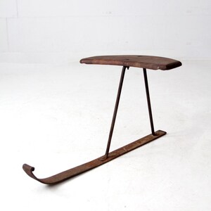 Antique Primitive Jack Jumper Ski Sled - Etsy