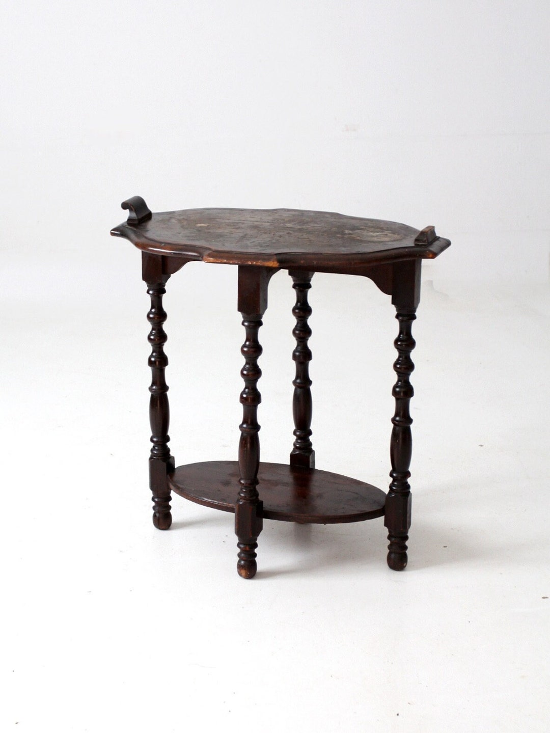 Antique Occasional Table - Etsy