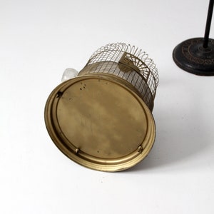 Antique Crown Bird Cage With Stand - Etsy