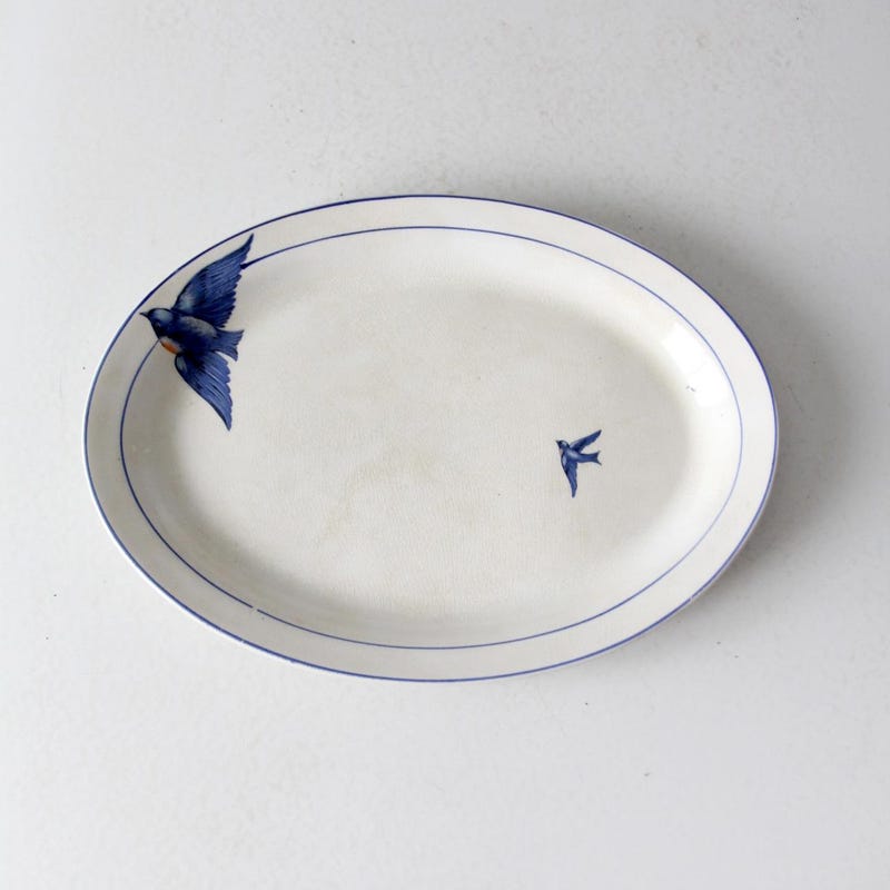 Bird Platter - Etsy