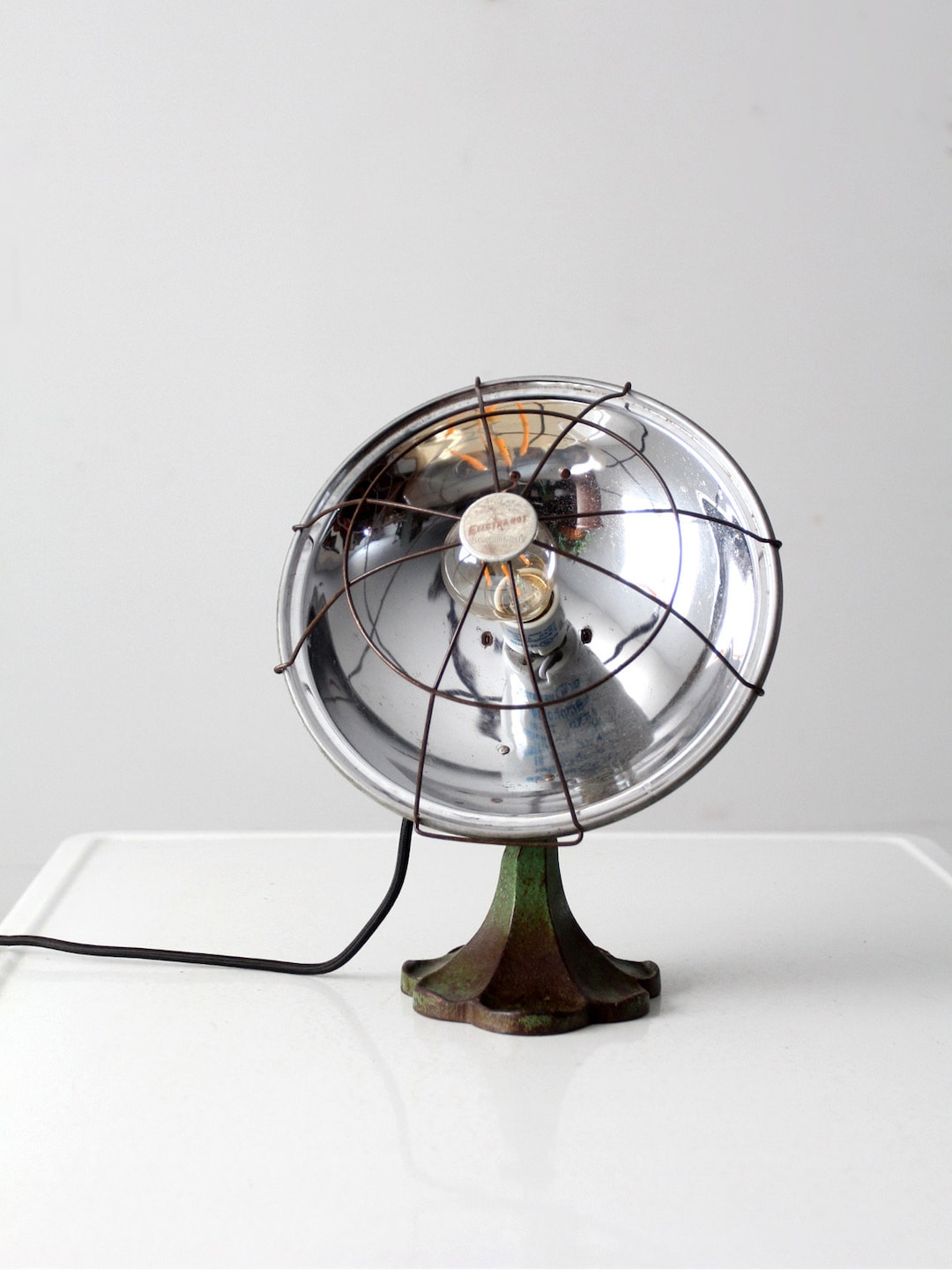 Vintage Electrahot Reflector Heater - Etsy