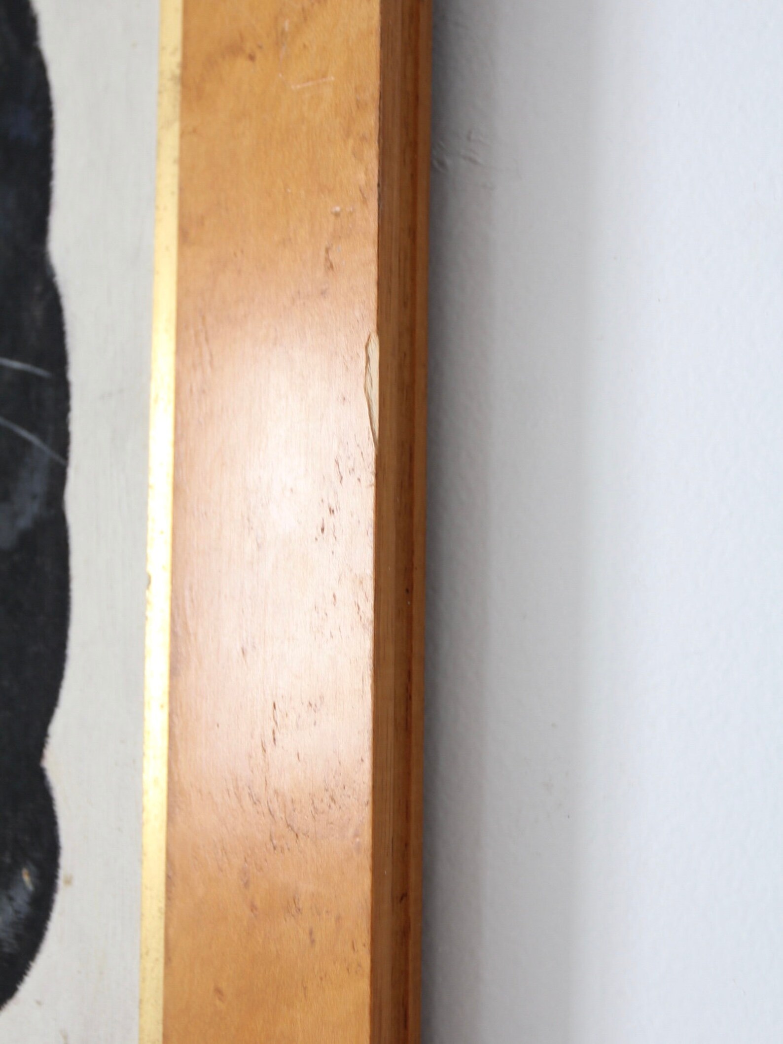 Waiting by William Chappell 1964 Mid-century Cat Painting | Etsy