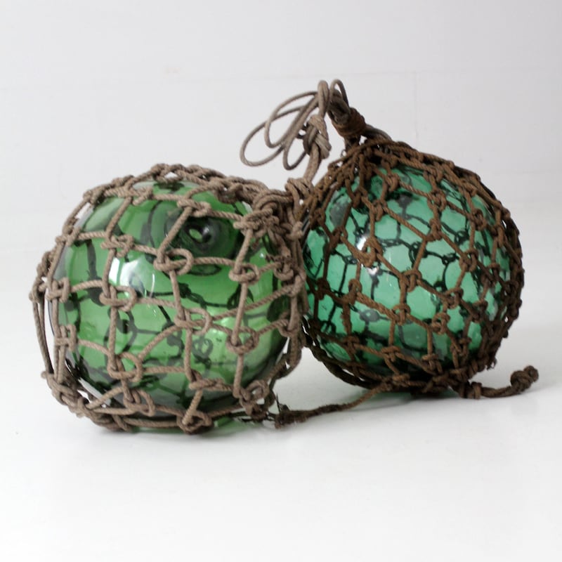 Glass Float Light - Etsy