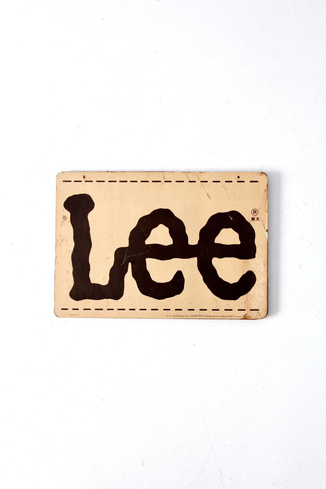 Vintage Lee Sign - Etsy