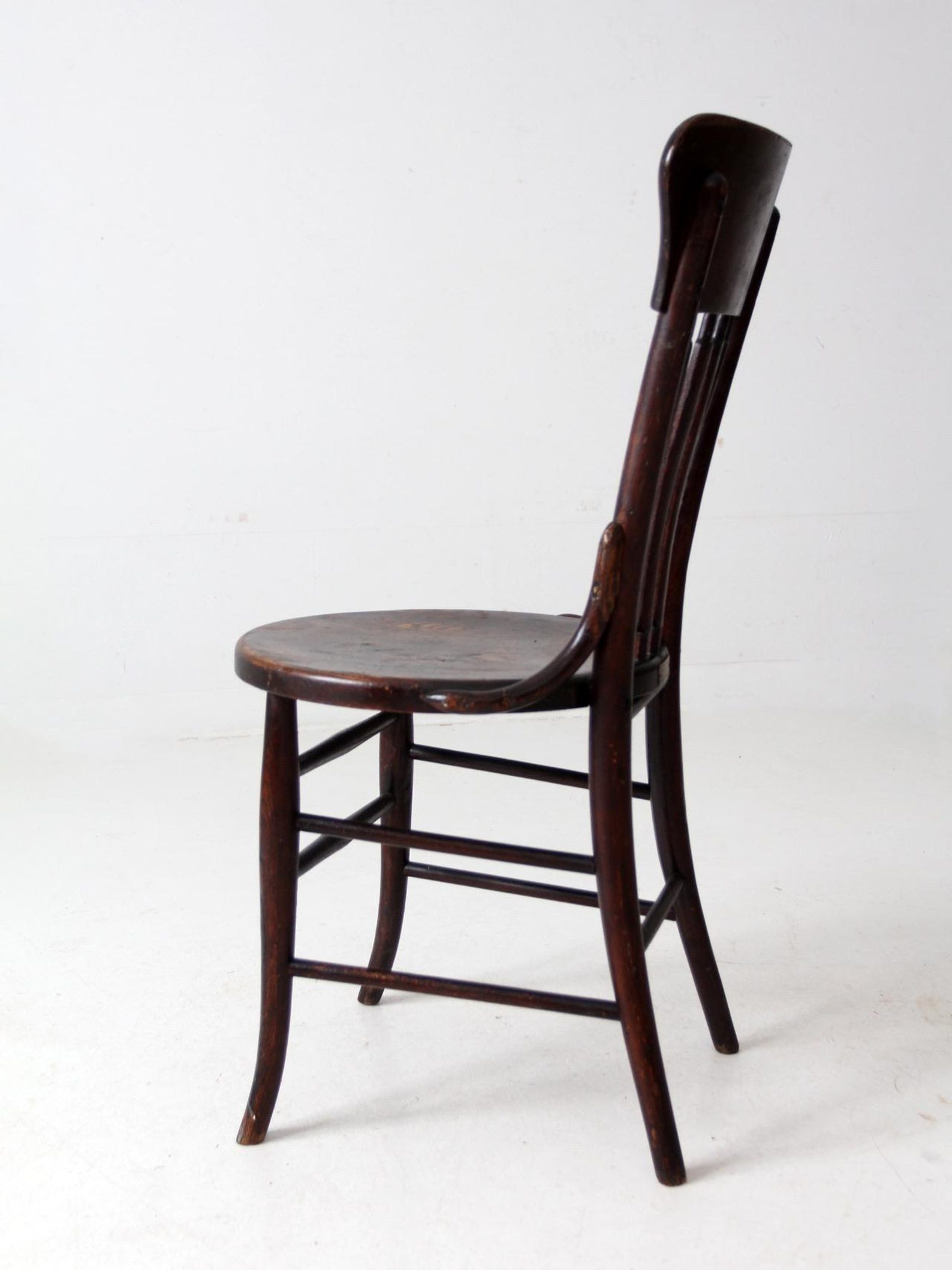 Antique Side Chair by Koenig Furniture Co. - Etsy
