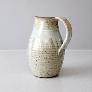 Vintage Beaver Creek Pottery Pitcher - Etsy