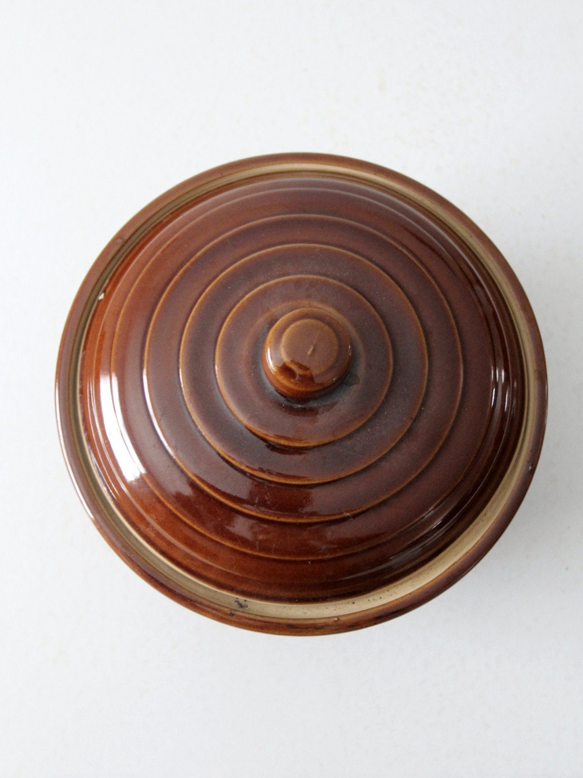 Antique Monmouth Western Stoneware Casserole - Etsy