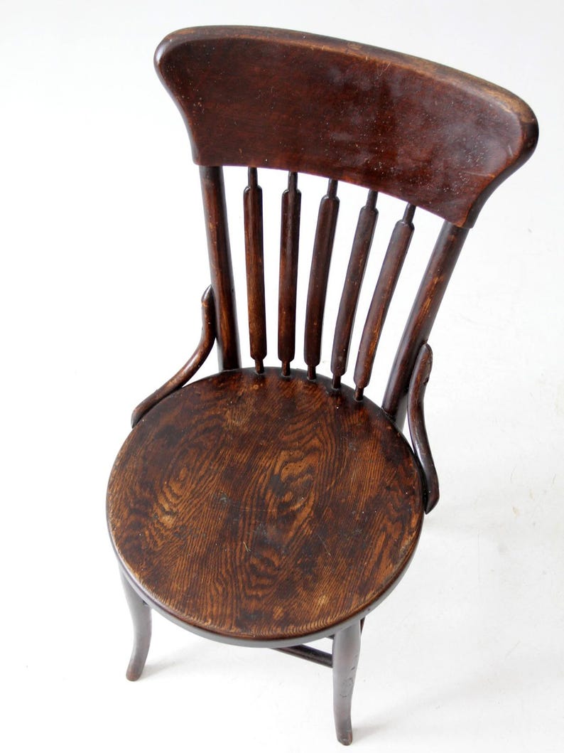Antique Side Chair by Koenig Furniture Co. - Etsy
