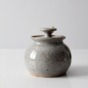 Vintage Studio Pottery Honey Pot Jar - Etsy