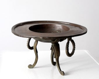 Antique Copper Brazier - Etsy