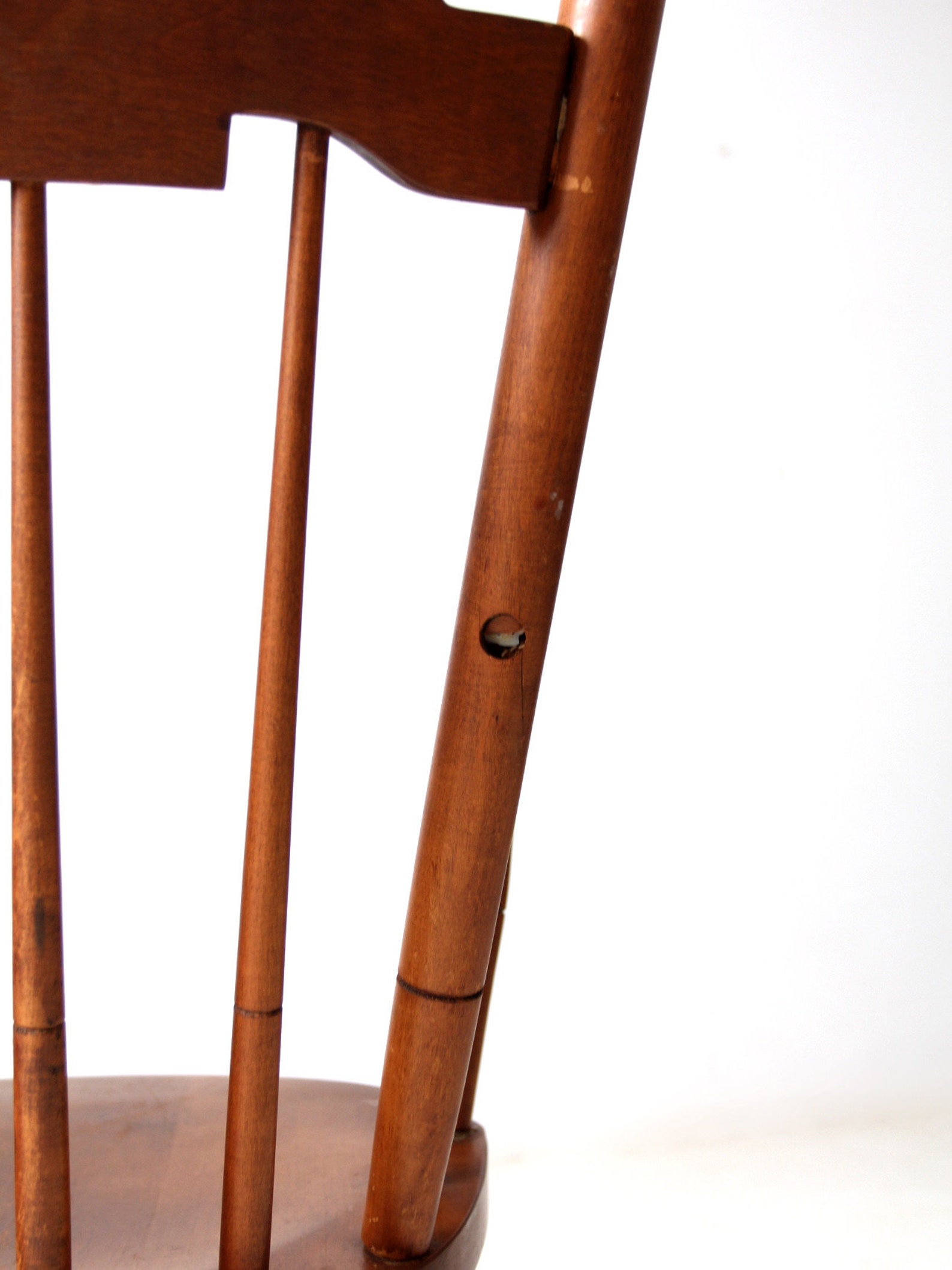 Mid-century Conant Ball Dining Chair - Etsy