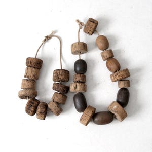 Antique Cork Fishing Buoys Pair - Etsy