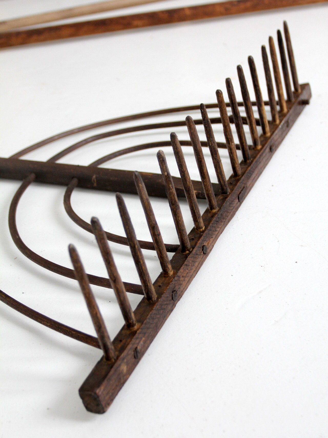 Antique Primitive Hay Rakes Collection, Farm Tools - Etsy