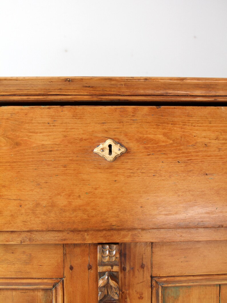 Antique Sideboard Cabinet - Etsy