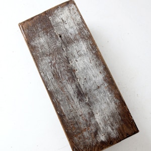 Vintage Wooden Tool Box Trug - Etsy