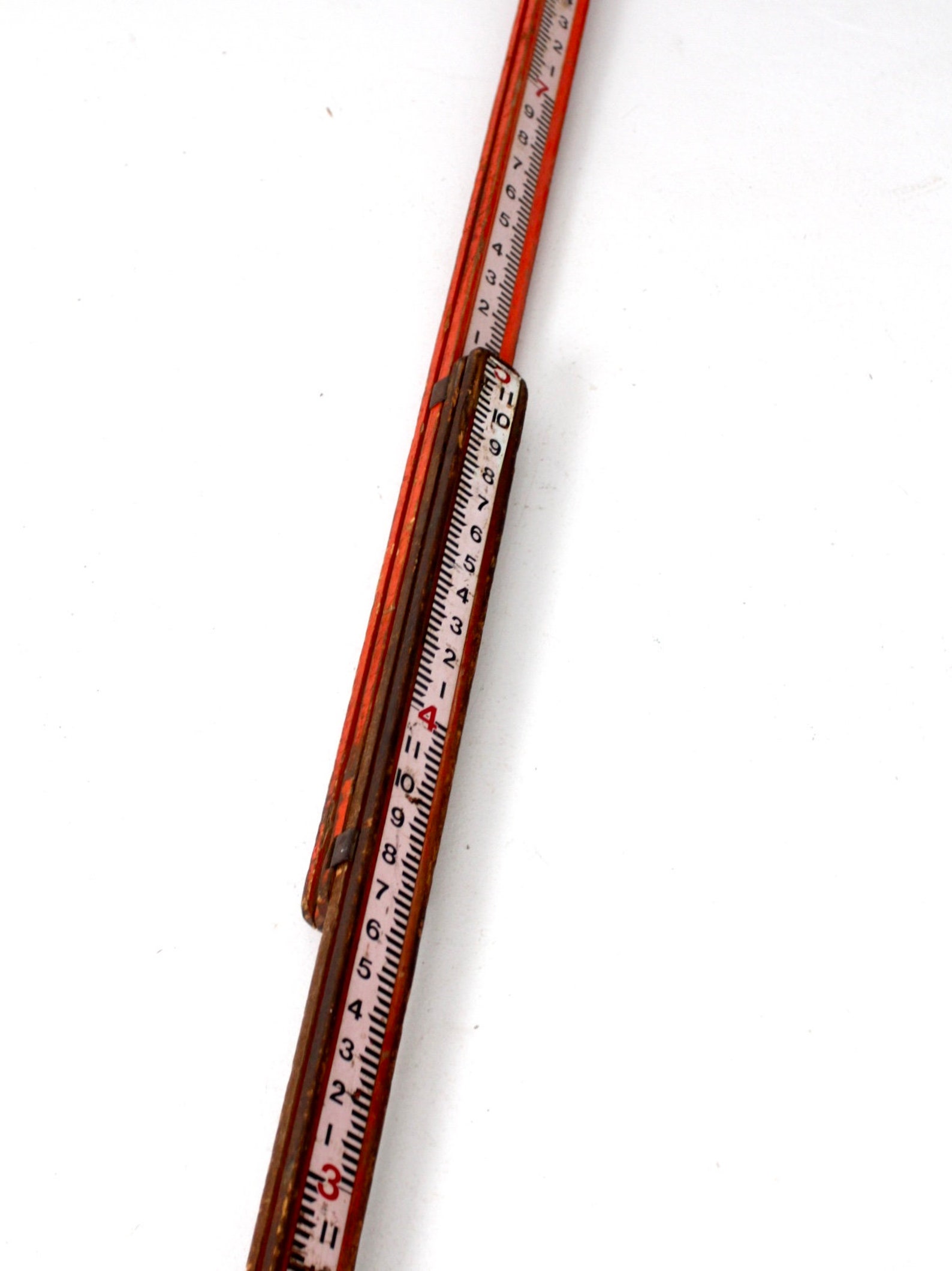 Vintage Surveyors Staff Measuring Rod Ruler | Etsy