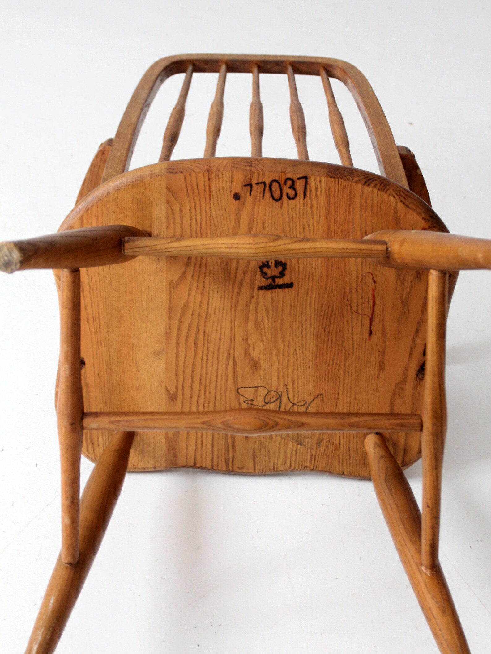 Mid-century Cochrane Furniture Windsor Style Arm Chair - Etsy