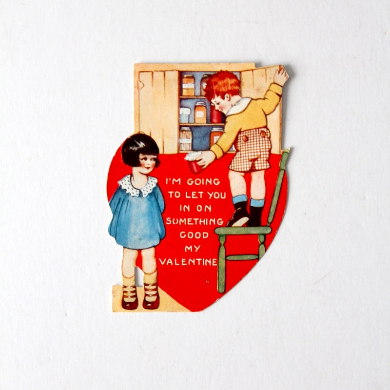 1920s Valentine - Etsy
