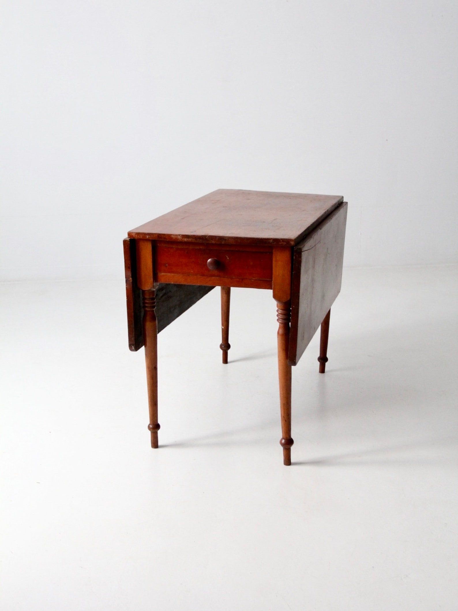 Antique Drop Leaf Table - Etsy