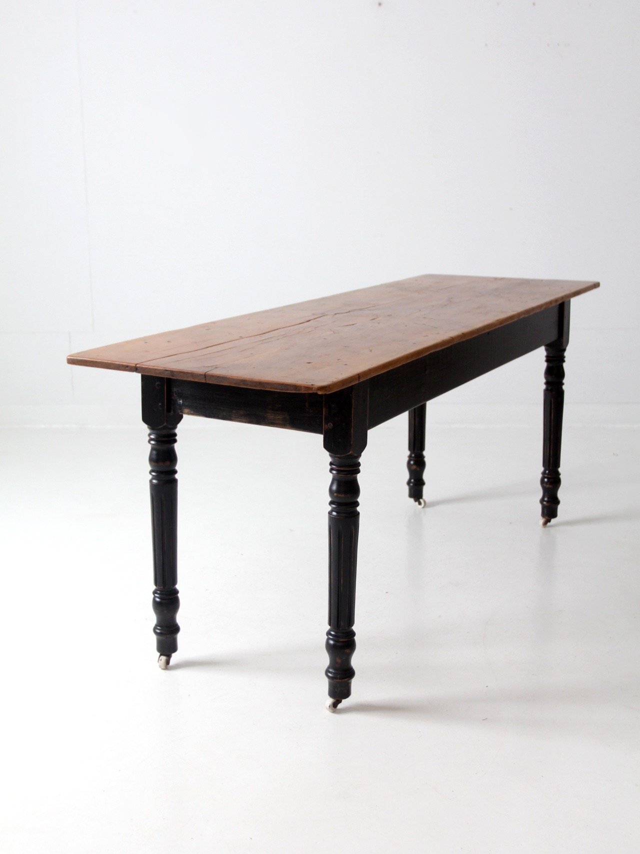 Old farmhouse dining table store