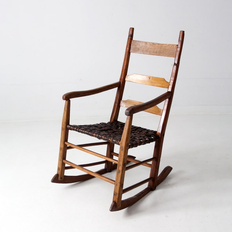 Antique Rocker - Etsy