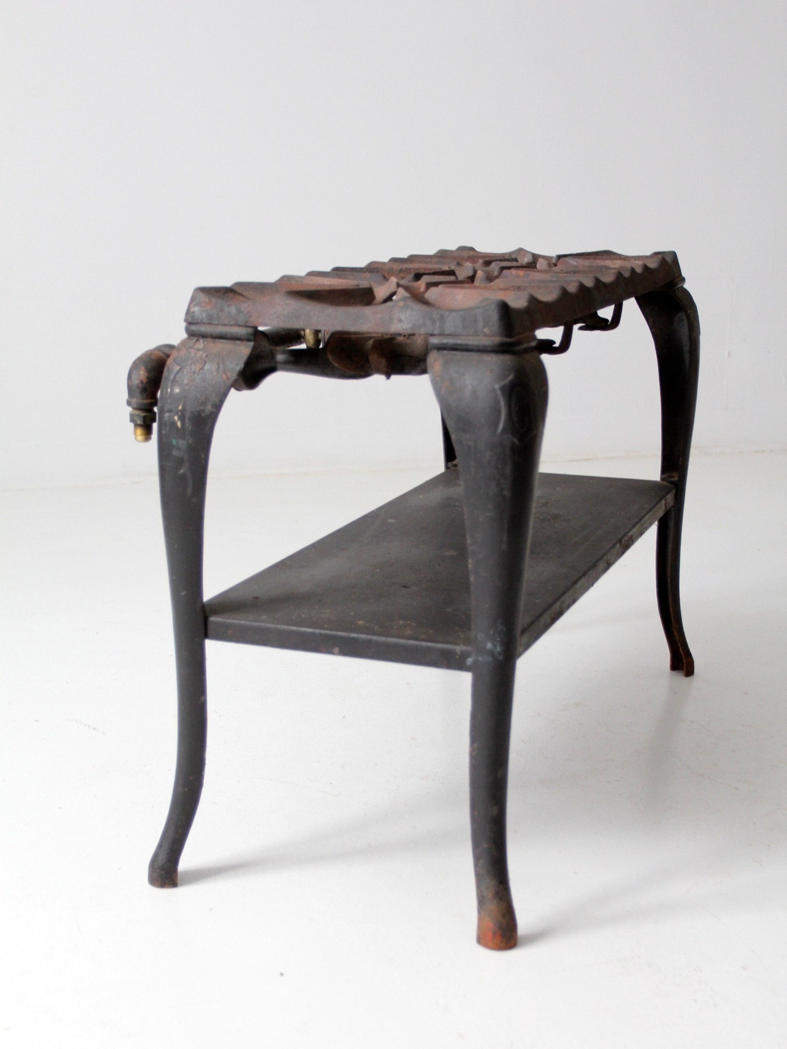 Antique Cast Iron 3 Burner Stove Camping Stove - Etsy