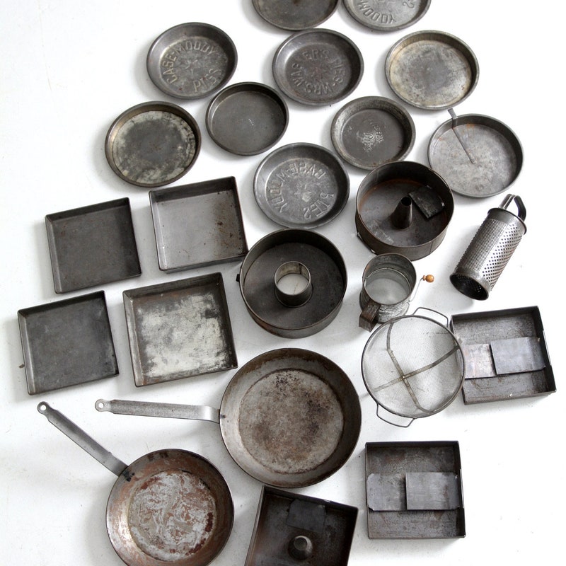 Vintage Baking Pans - Etsy