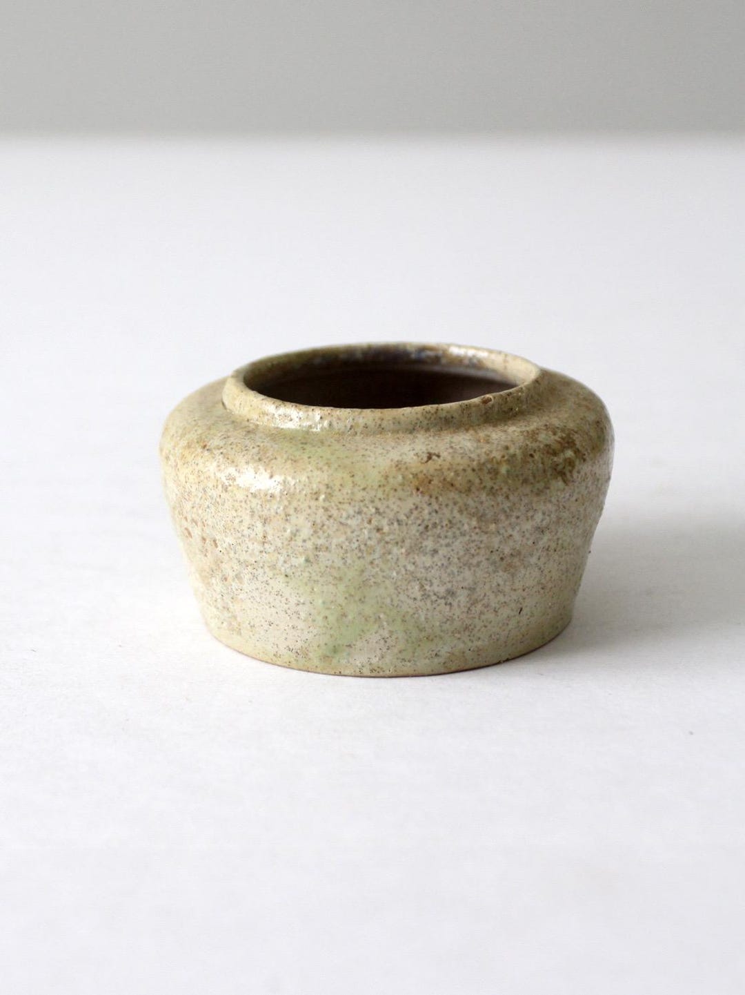 Vintage Studio Pottery Pot - Etsy