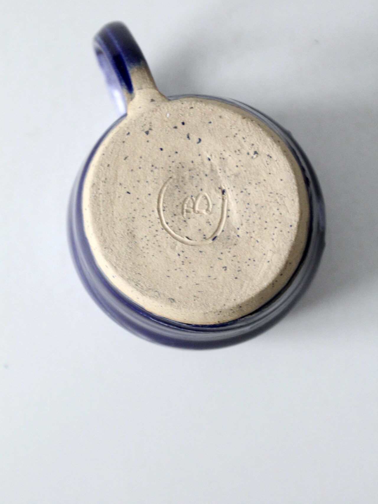 Vintage Studio Pottery Mug - Etsy