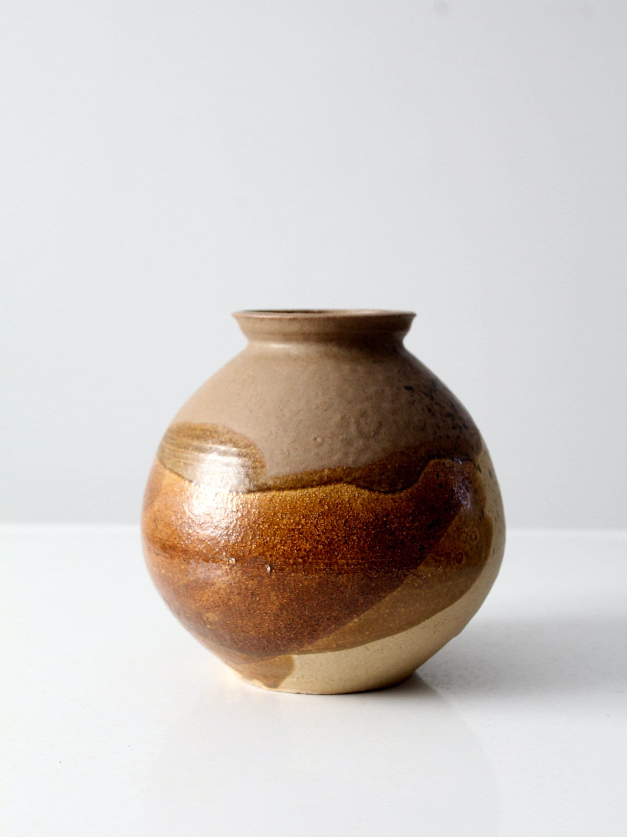 Vintage Studio Pottery Vase Artist Signed | Etsy