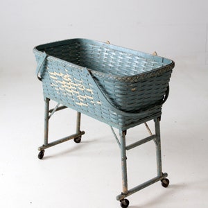 Antique Basket - Etsy