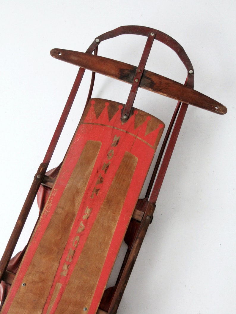 Mid-century Royal Racer Sled - Etsy