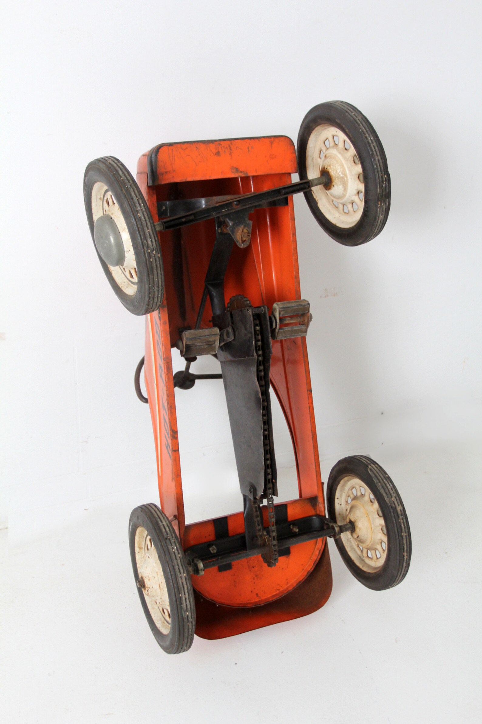 Vintage Garton 'hot Rod' Push Pedal Car - Etsy