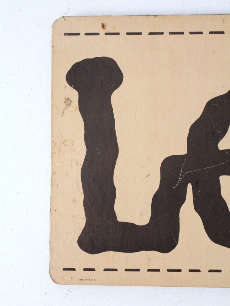 Vintage Lee Sign - Etsy