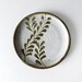 Vintage Studio Pottery Plate - Etsy