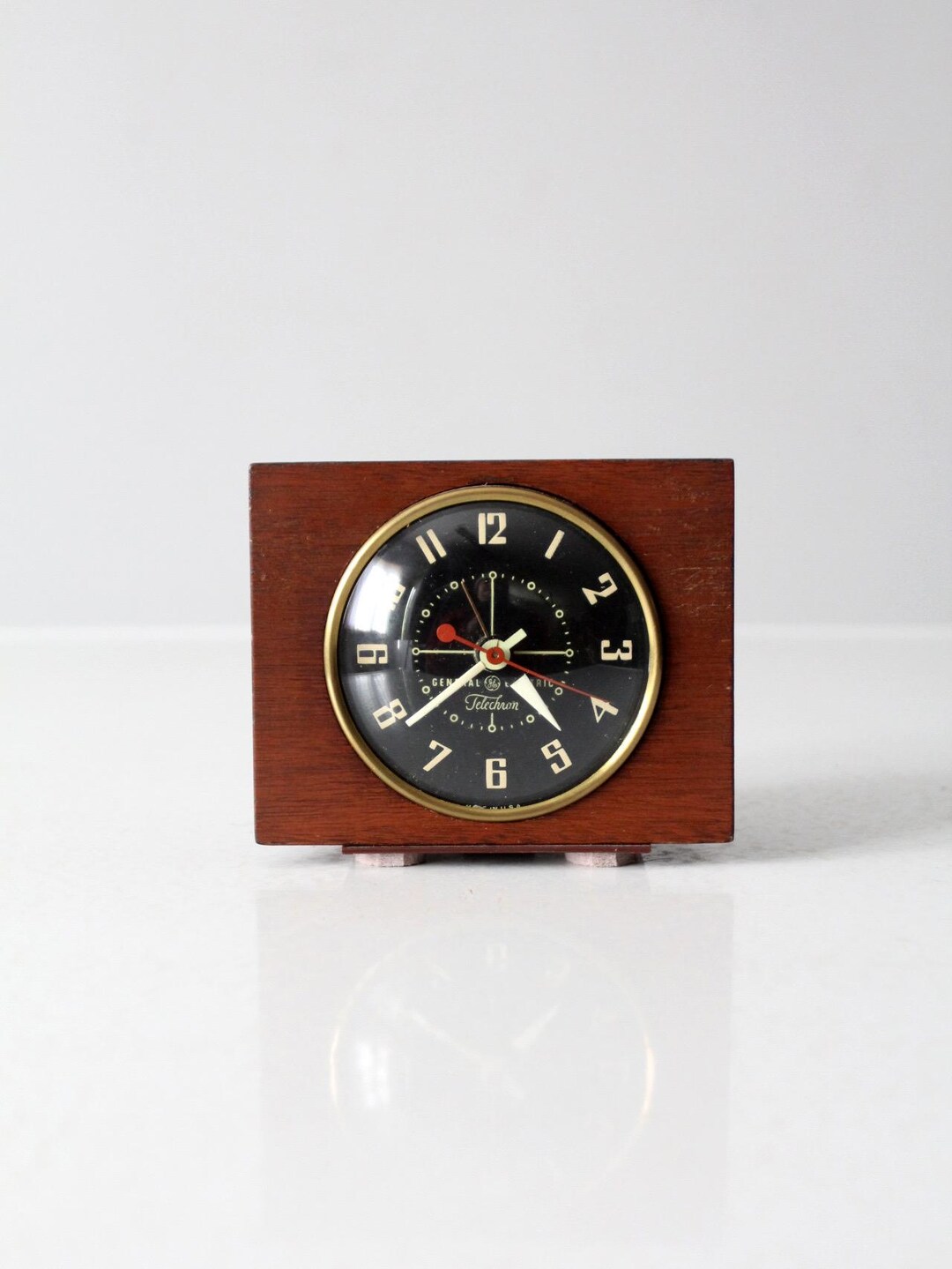 Vintage 1950s Telechron GE Electric Clock - Etsy