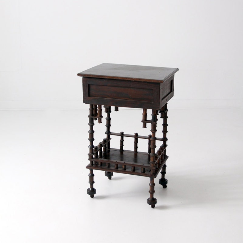 Spool Side Table - Etsy