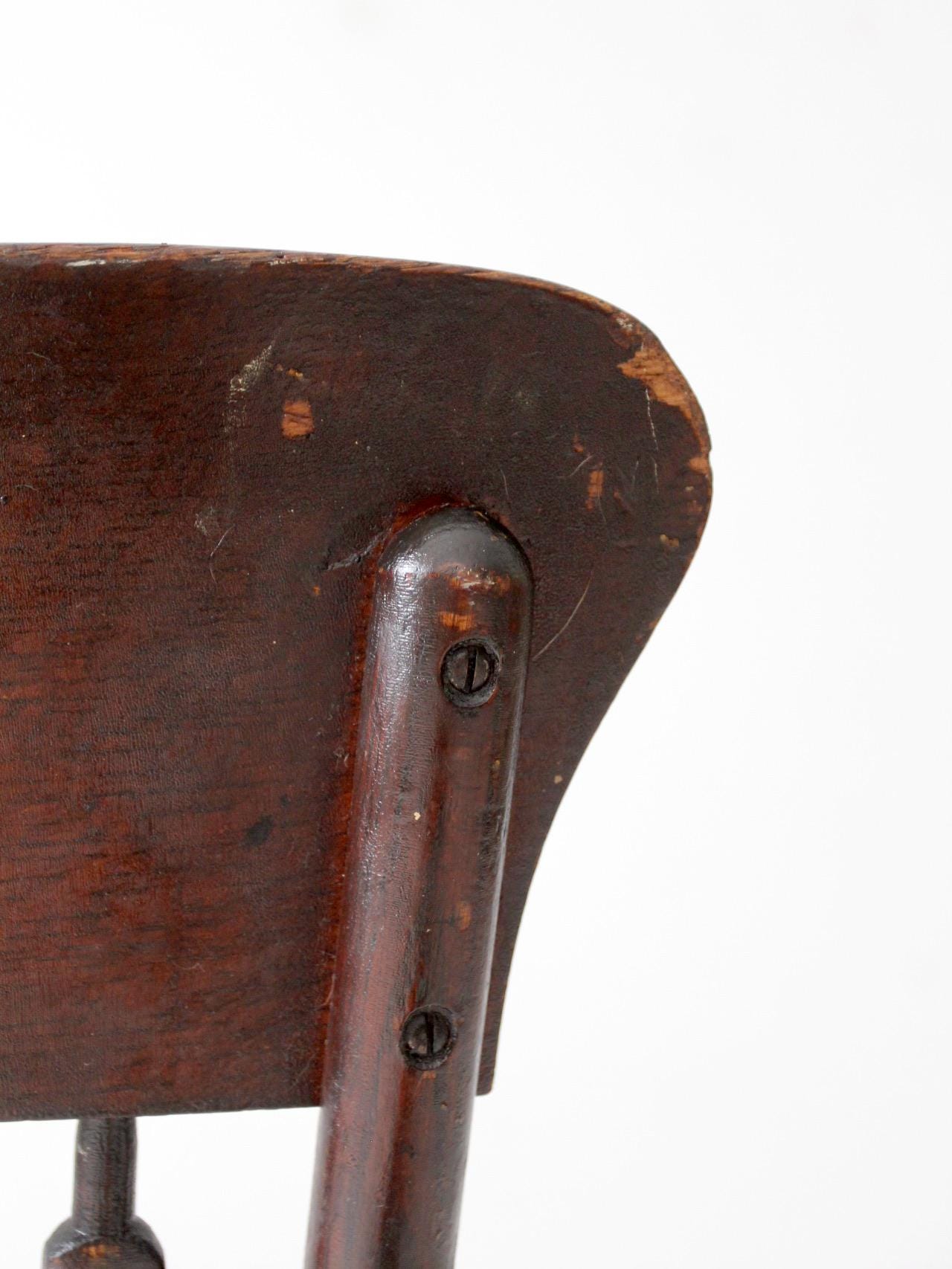 Antique Side Chair by Koenig Furniture Co. - Etsy