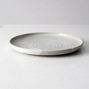 Vintage Studio Pottery Plate - Etsy