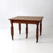 Antique Five Leg Dining Table - Etsy