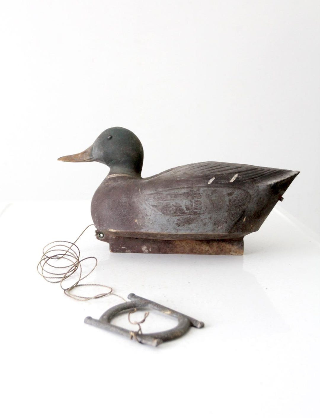 Mid-century Rubber Plasti-duk Duck Decoy - Etsy